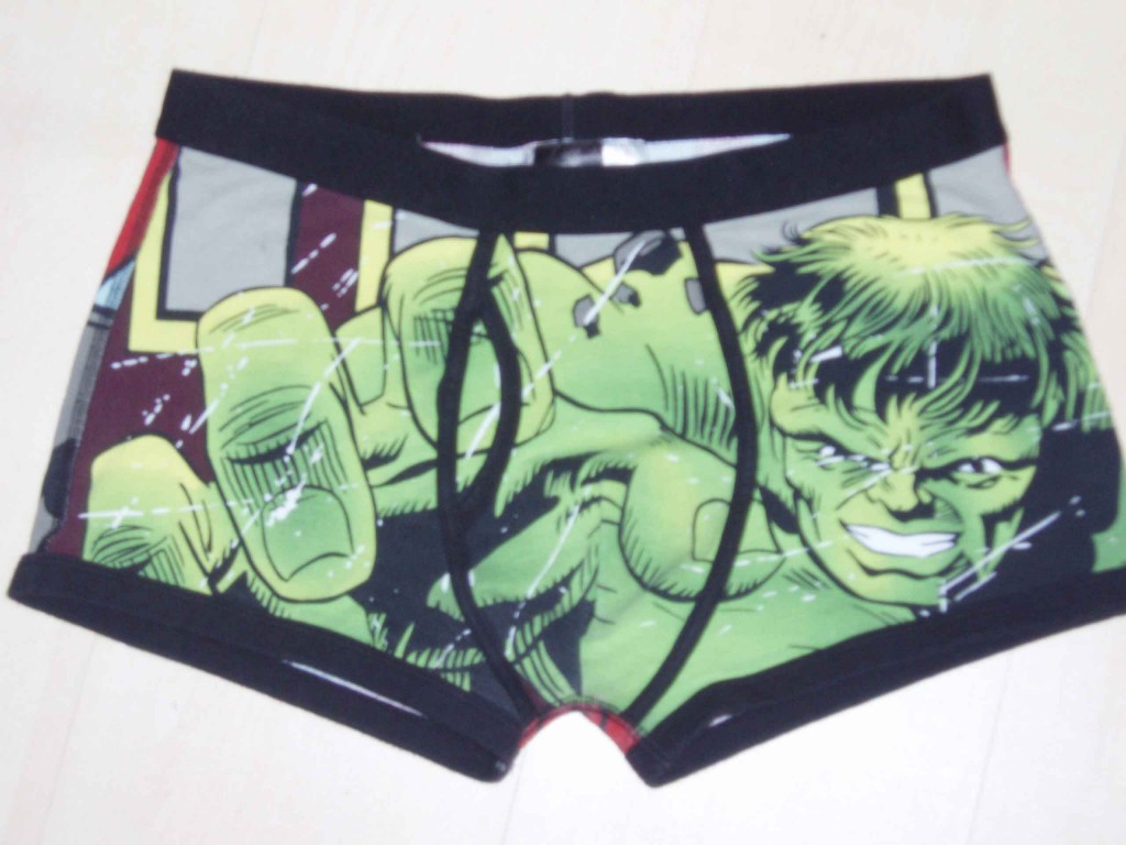 Mindless Ones » Blog Archive » Incredible Hulk pants V