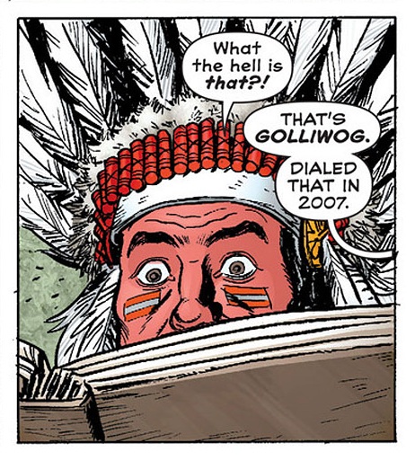 Mindless Ones » Blog Archive » White Chalk – Dial H #13 Re-viewed