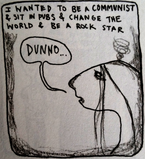 Mindless Ones » Blog Archive » SILENCE! #280 Danny Noble’s Shame Pudding